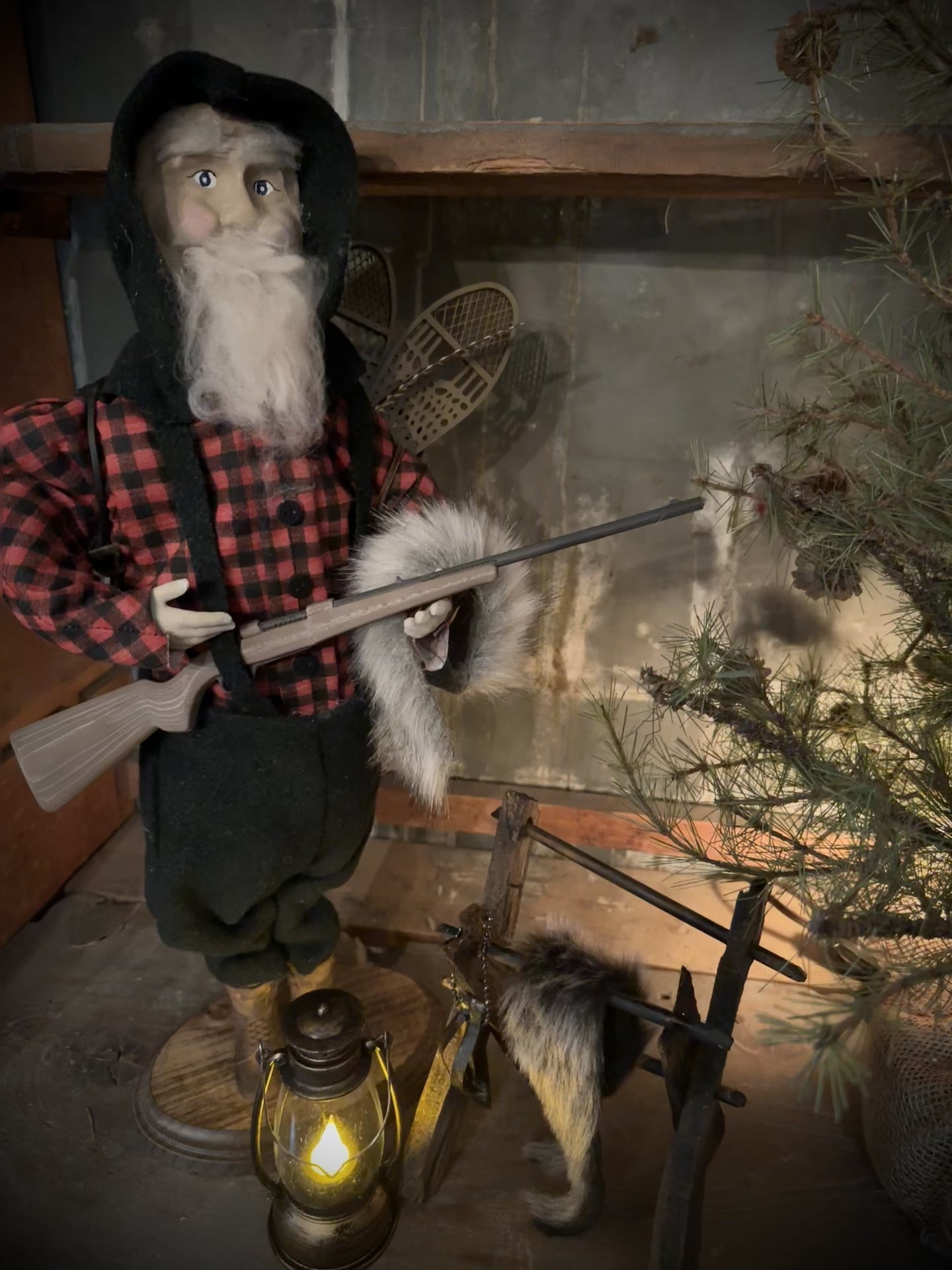 Maine Trapper Rudy – Homestead Primitives And More